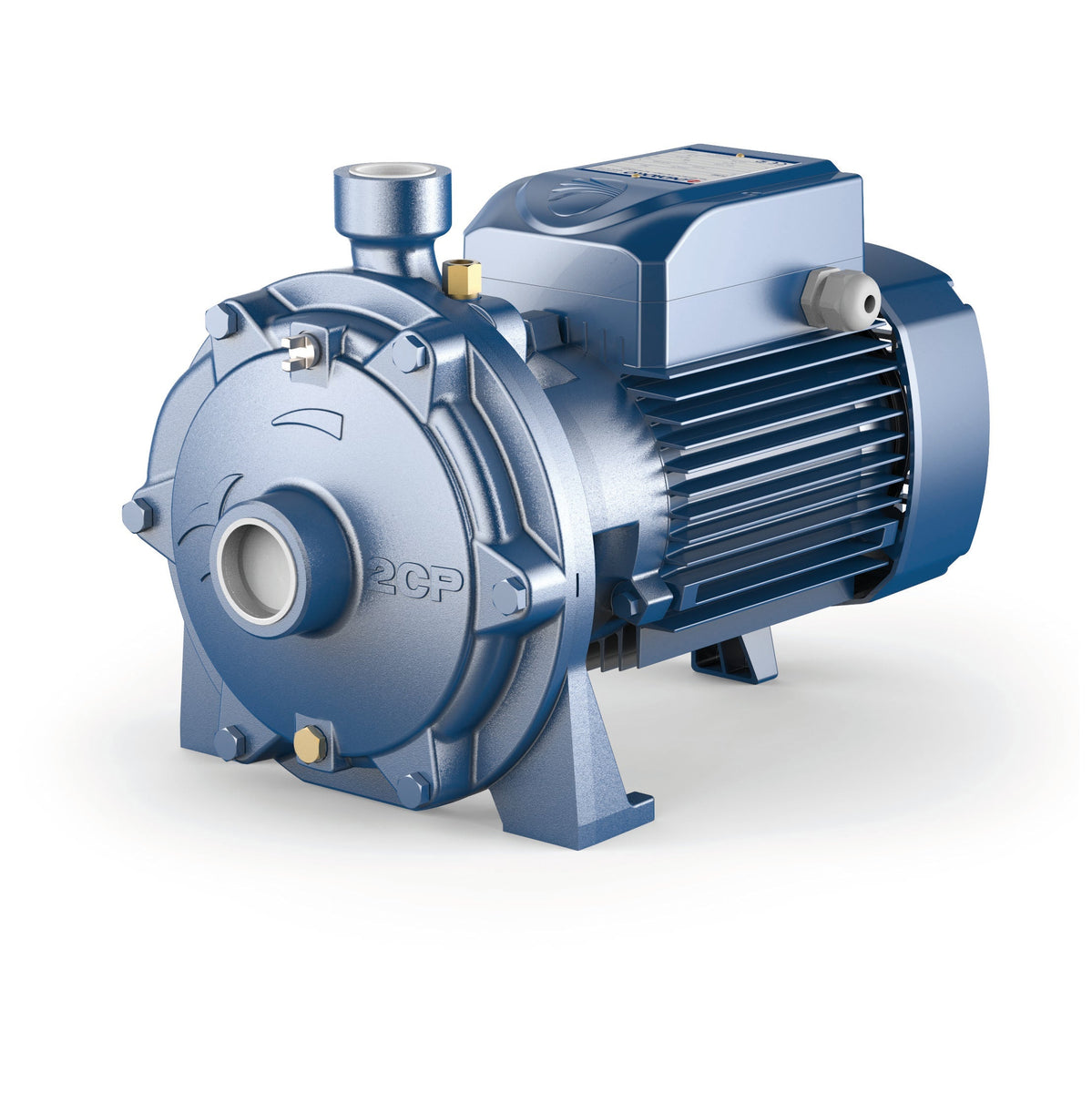 PEDROLLO CENTRIFUGAL PUMP 2CP32/200C 4HP 220/440V THREE-PHASE 2 STAGES – Power Plus Retailers