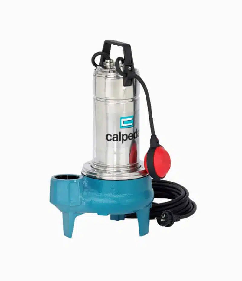 CALPEDA ELECTRIC DRAINAGE PUMP FOR SEWAGE - GQSM 50-15-60 - 2 HP, 220V – Power Plus Retailers