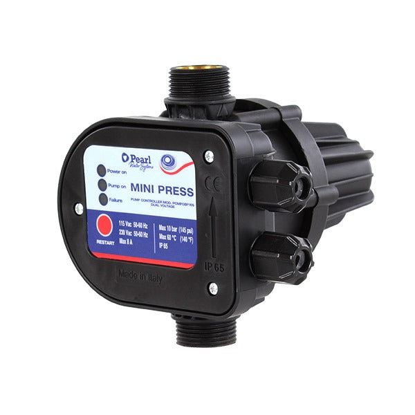 PEARL SELF-PRIMING PERIPHERAL ELECTRIC WATER PUMP PSP - 0.5HP, 110V wi ...