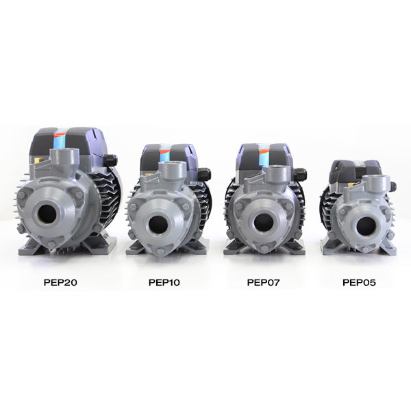 PEARL PERIPHERAL WATER PUMP PEP 2HP, 220V with Pressure Controller Pro ...