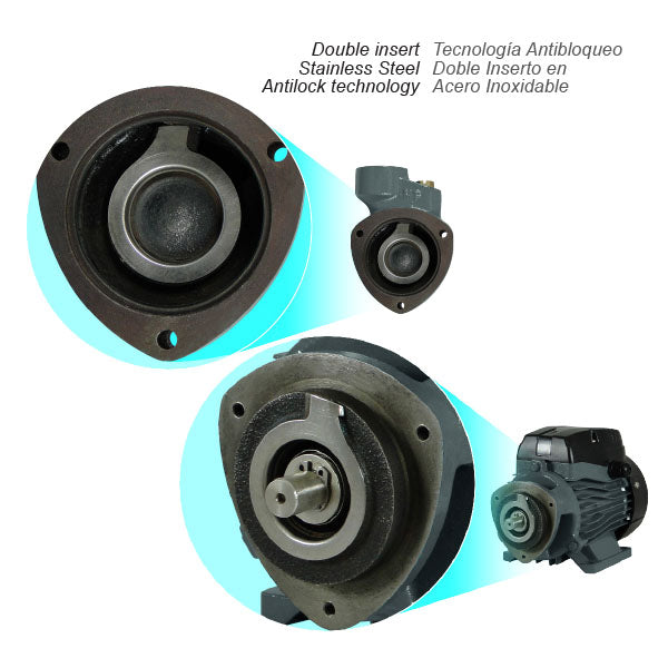 PEARL PERIPHERAL WATER PUMP PEP 1.0HP, 110/220V with Pressure Controll ...