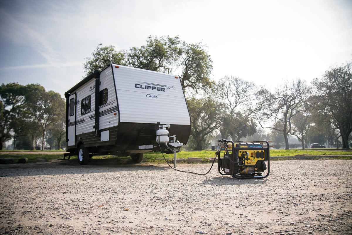 Champion 4000-Watt RV Ready DH Series Open Frame Inverter Generator wi ...