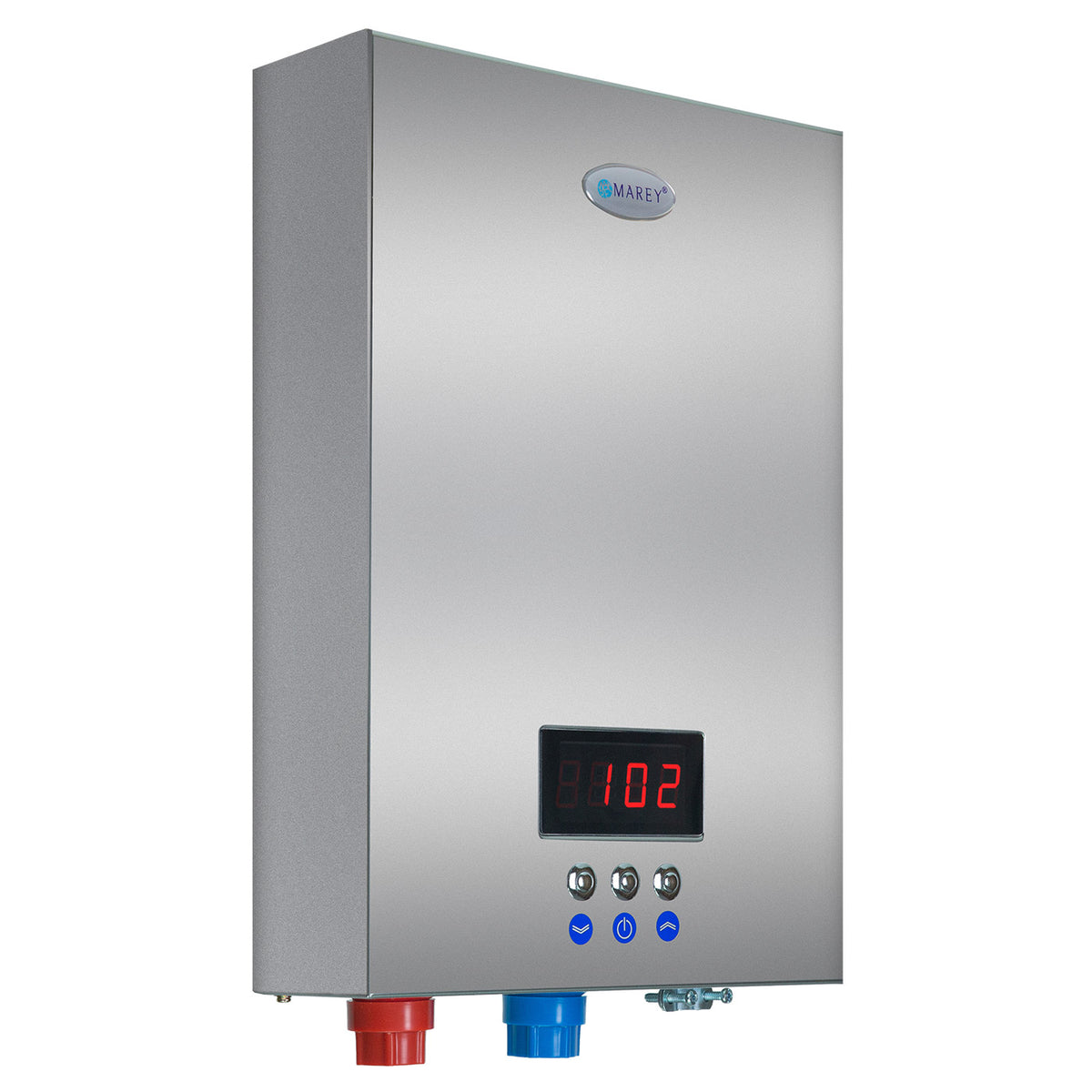 Marey Eco 240 4.7 MAX GPM 240V Self-Modulating Tankless Electric Water ...